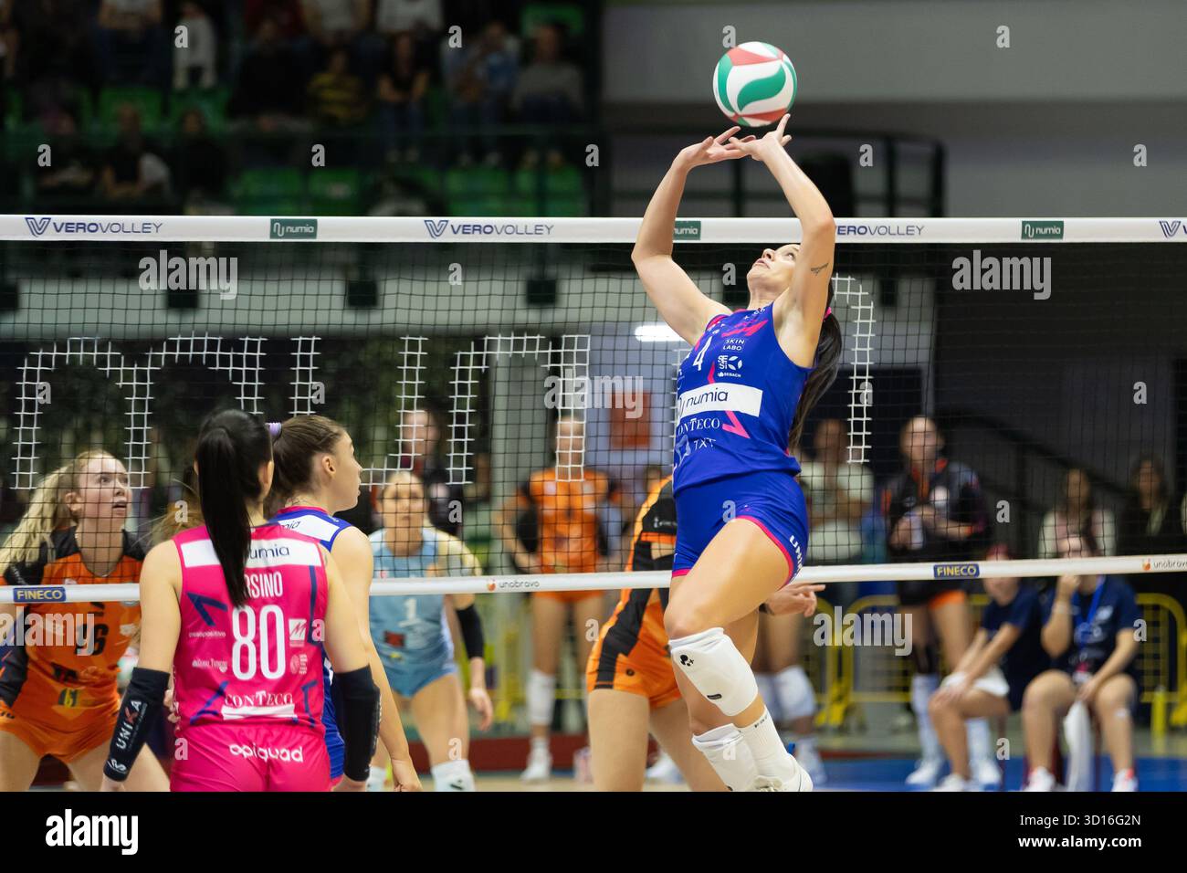 Francesca Bosio (VeroVolley Milano) during Volley Italian Championship ...