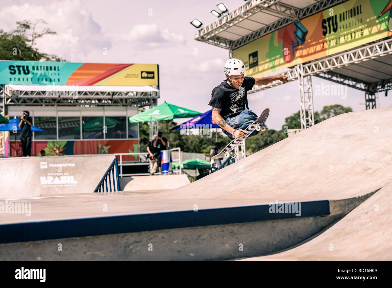 BRASíLIA, DF - 27.10.2025: SKATE TOTAL URBE STU NATIONAL 2025 4 ETAPA ...