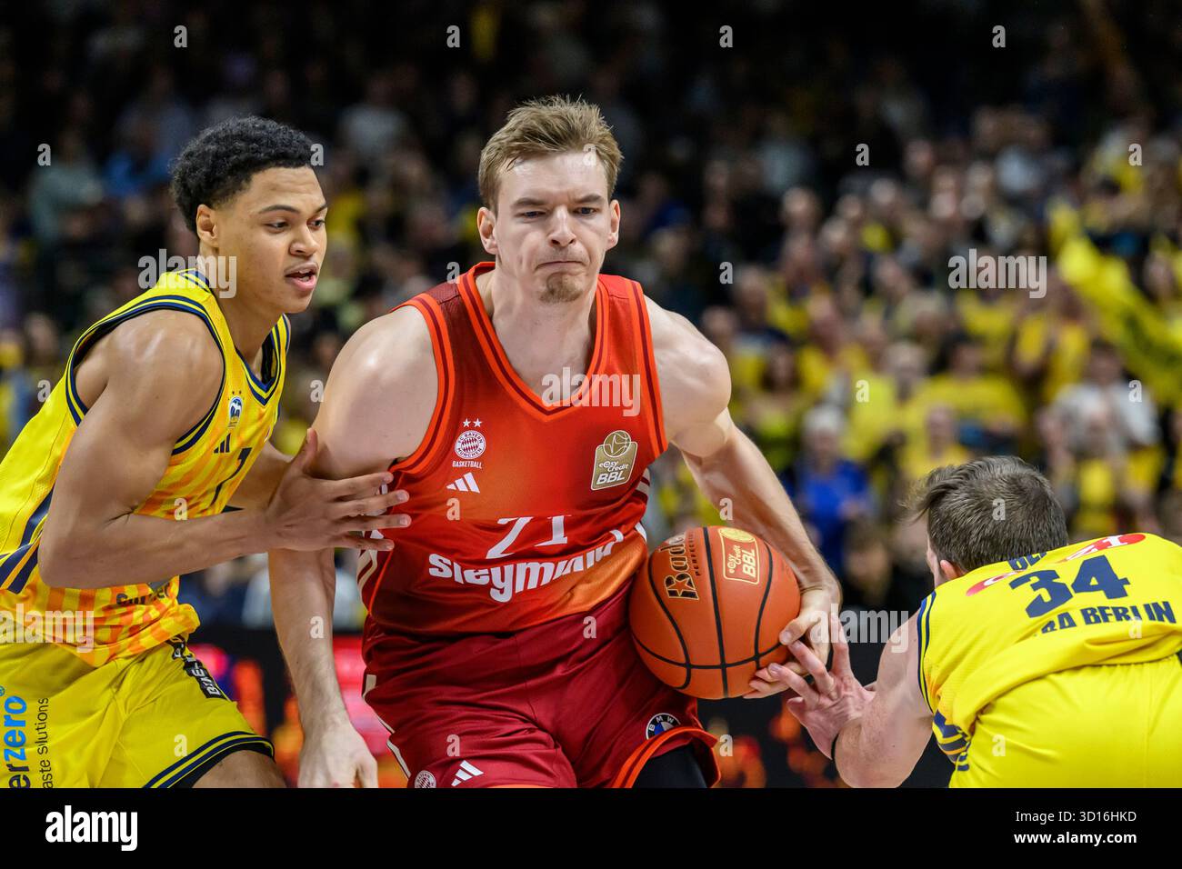 GER, Berlin, Basketball, Alba Berlin vs FC Bayern Basketball - in der ...