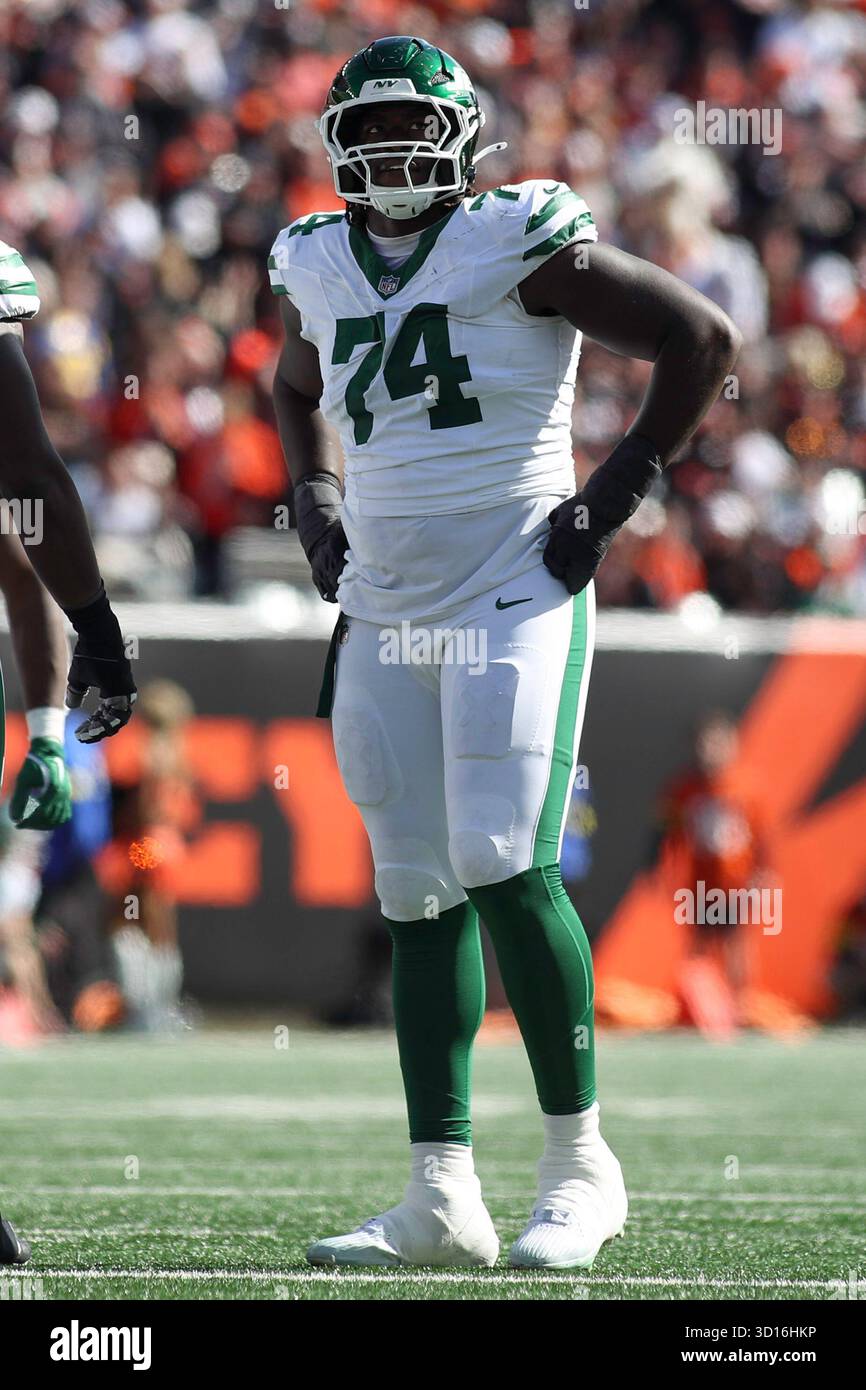 October 26, 2025: New York Jets OL Olu Fashanu during WEEK 8 of the NFL ...