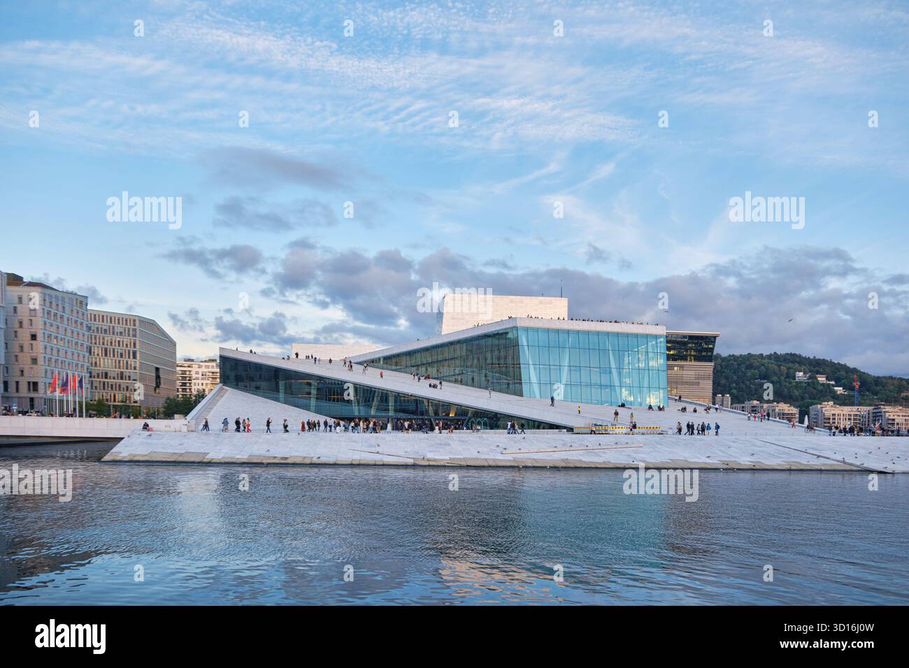 Oslo, Norway, September 7, 2025: Oslo Opera House, home of The ...