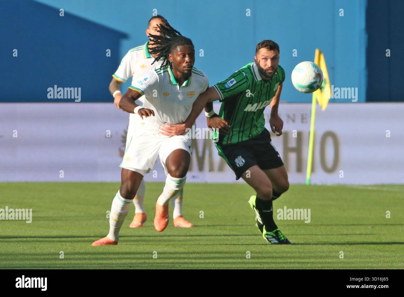 26.10.2025 Sassuolo vs Roma (Serie A) Sport; Calcio; 8° Giornata Nella foto: Manu Kone (Foto ...