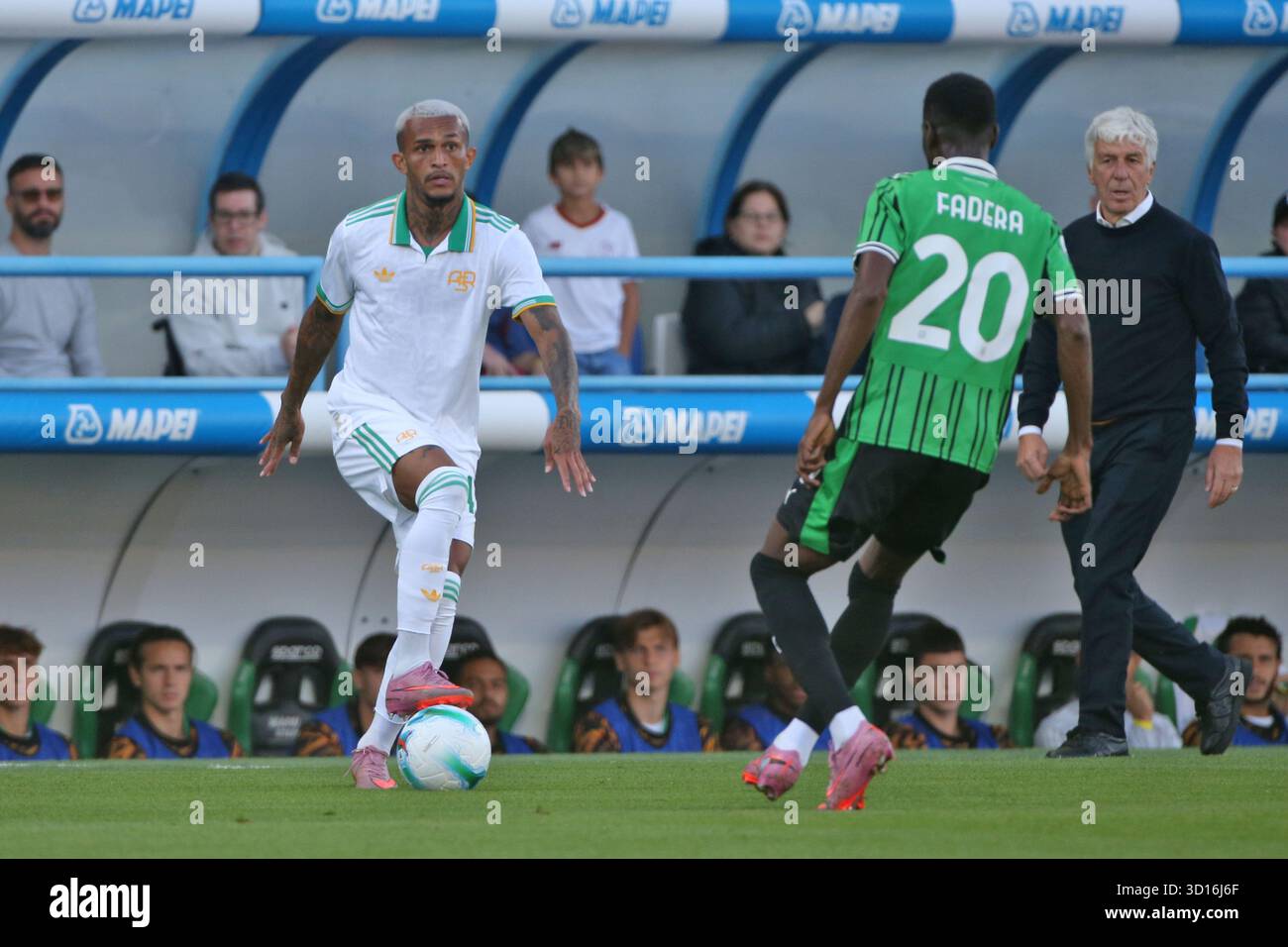 26.10.2025 Sassuolo vs Roma (Serie A) Sport; Calcio; 8° Giornata Nella ...