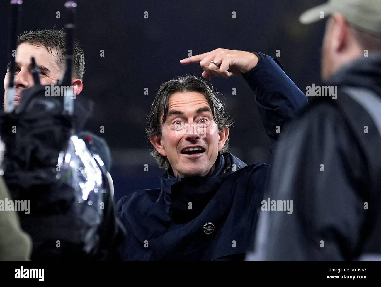 Tottenham Hotspur manager Thomas Frank following the Premier League ...