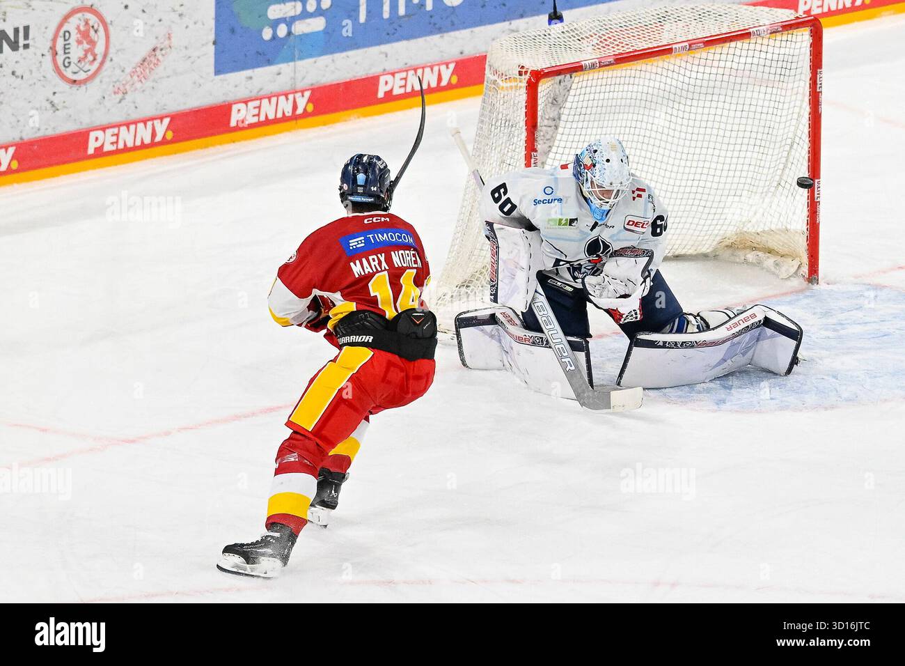 Eishockey DEL2 - 25/26 - 4. Spieltag: Düsseldorfer EG vs Blue Devils ...