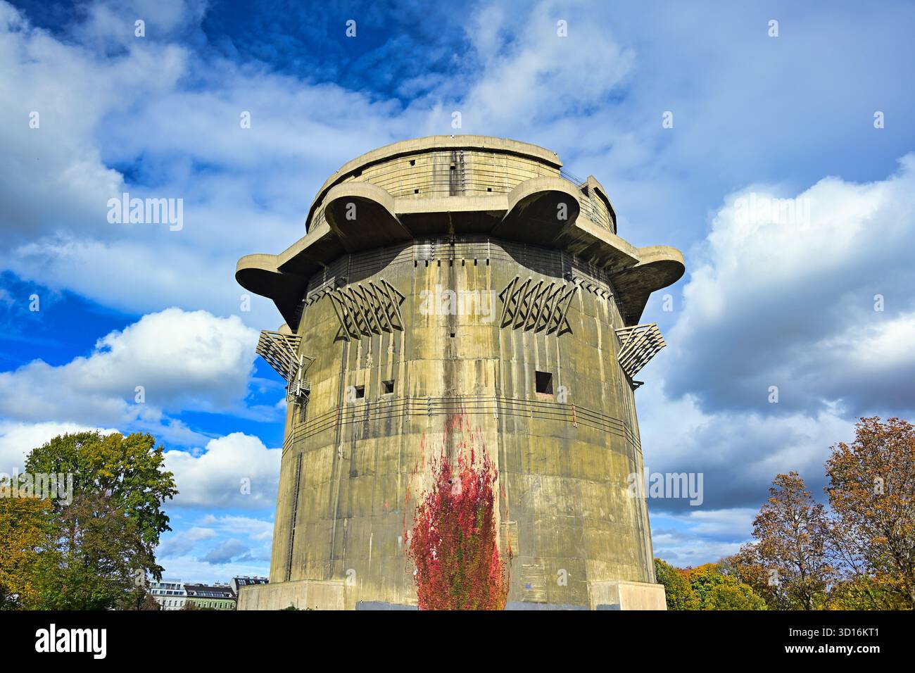 Antiaircraft tower world war hi-res stock photography and images - Alamy