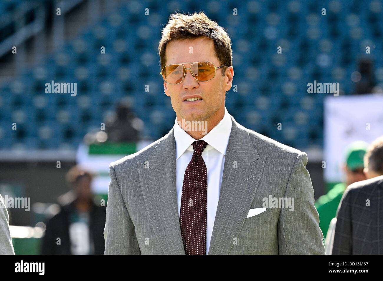 October 26, 2025, Philadelphia, Pennsylvania, USA; Former NFL ...