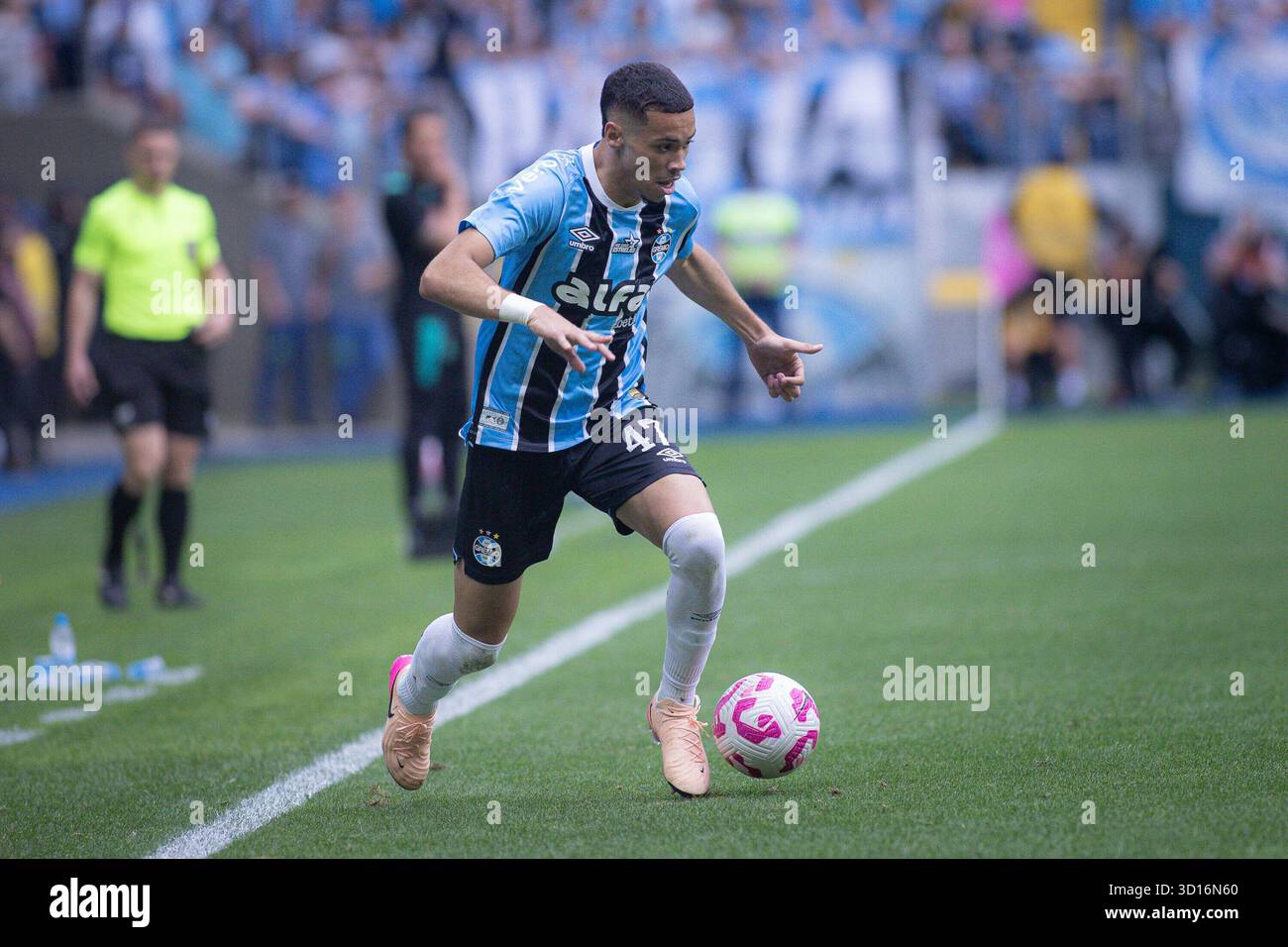 RS - PORTO ALEGRE - 10/26/2025 - BRAZILIAN A 2025, GREMIO x JUVENTUDE ...