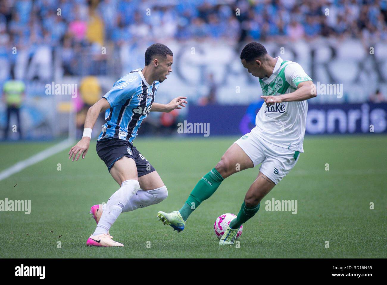 RS - PORTO ALEGRE - 10/26/2025 - BRAZILIAN A 2025, GREMIO x JUVENTUDE ...