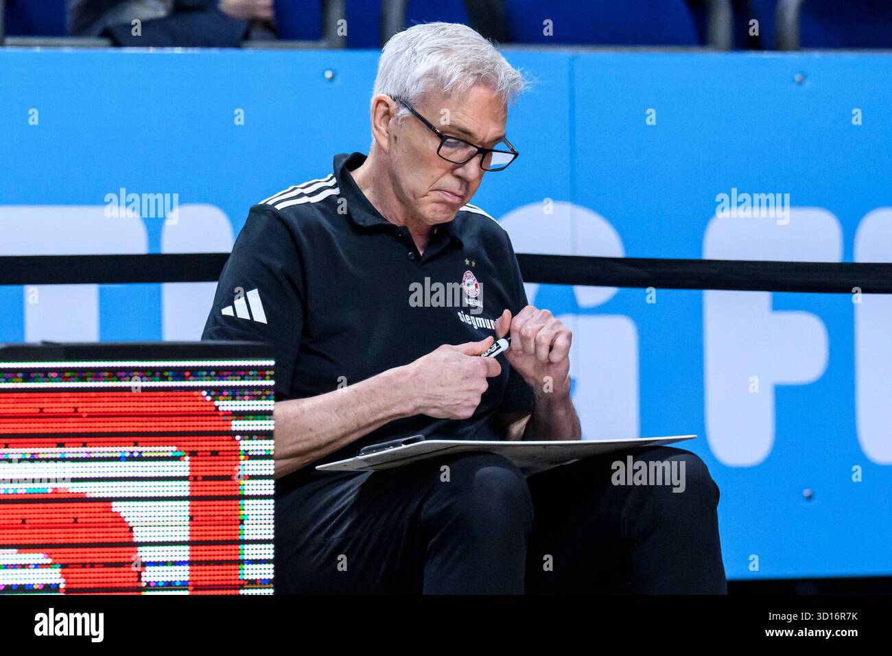 GER, Berlin, Basketball, Alba Berlin vs FC Bayern Basketball - in der ...