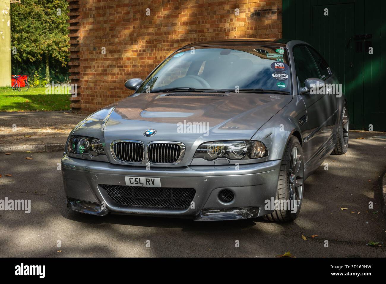 2004 BMW M3 CSL, on display at the Bicester Motion Scramble held on the ...