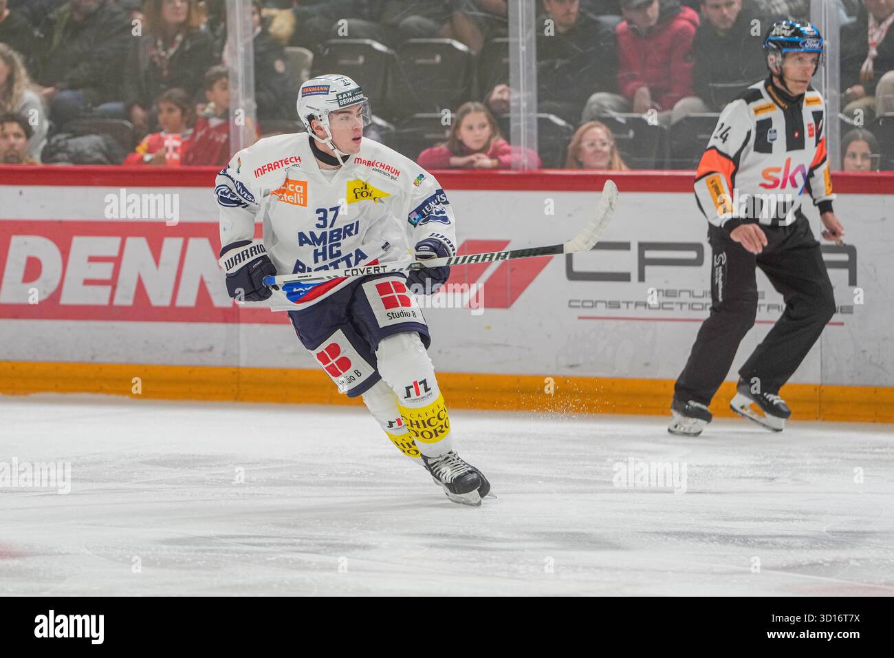 25/10/2025, Lausanne, Vaudoise Aréna, NL: Lausanne HC - HC Ambri-Piotta ...
