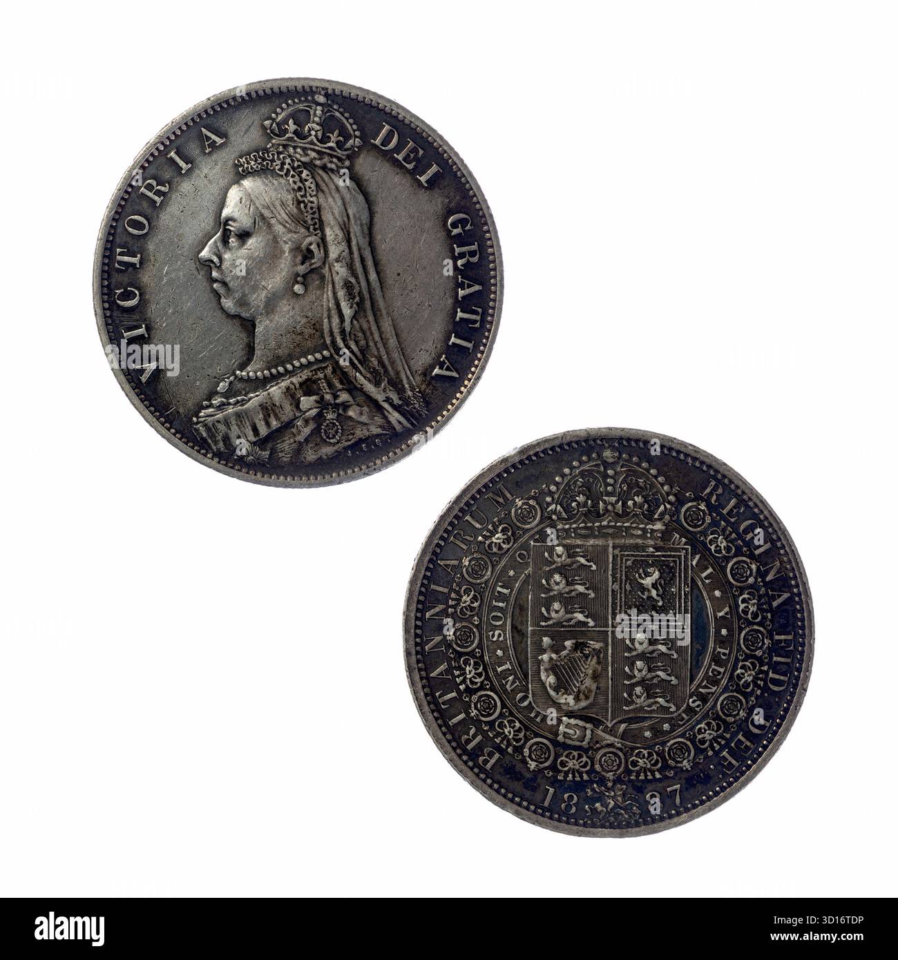 Queen victoria royal coat of arms hi-res stock photography and images ...
