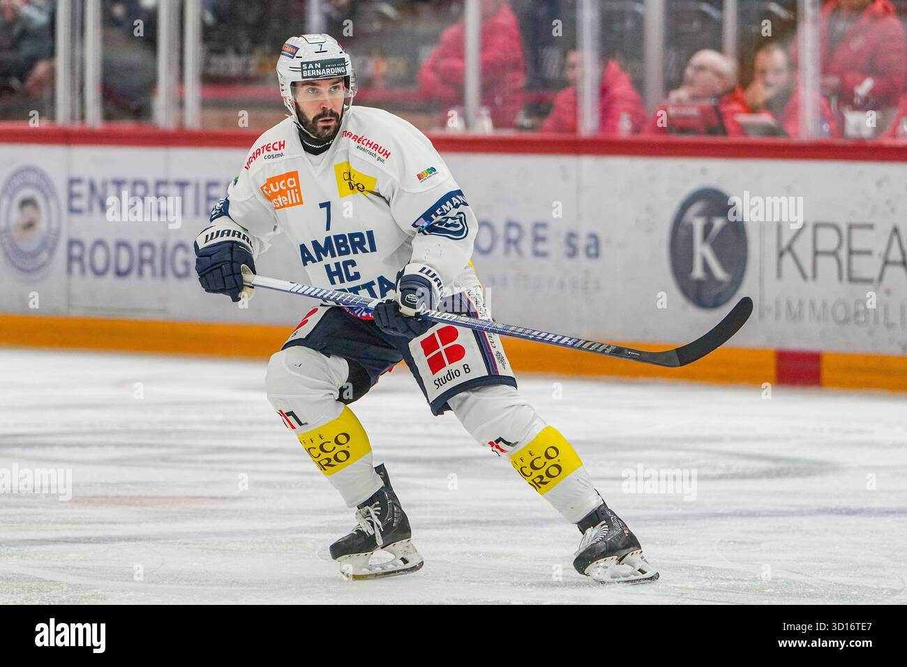25/10/2025, Lausanne, Vaudoise Aréna, NL: Lausanne HC - HC Ambri-Piotta ...