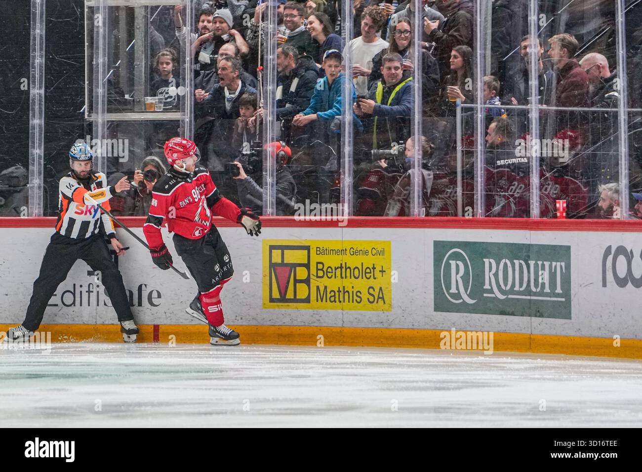 25/10/2025, Lausanne, Vaudoise Aréna, NL: Lausanne HC - HC Ambri-Piotta ...