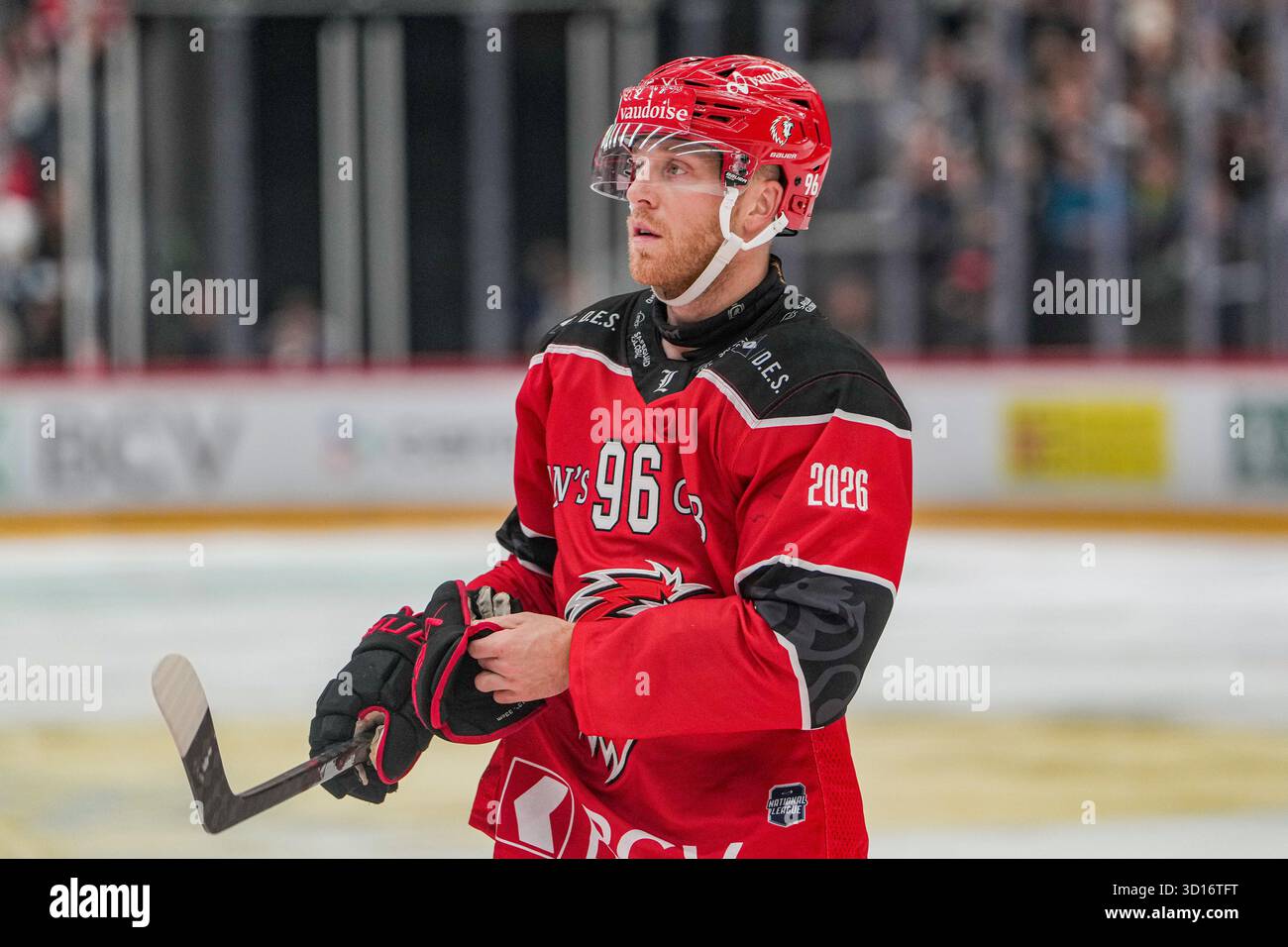 25/10/2025, Lausanne, Vaudoise Aréna, NL: Lausanne HC - HC Ambri-Piotta ...