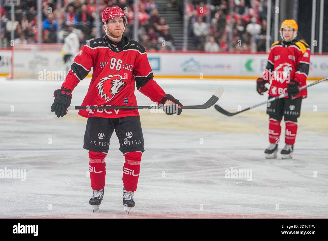25/10/2025, Lausanne, Vaudoise Aréna, NL: Lausanne HC - HC Ambri-Piotta ...