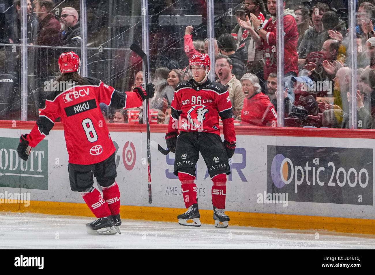 25/10/2025, Lausanne, Vaudoise Aréna, NL: Lausanne HC - HC Ambri-Piotta ...