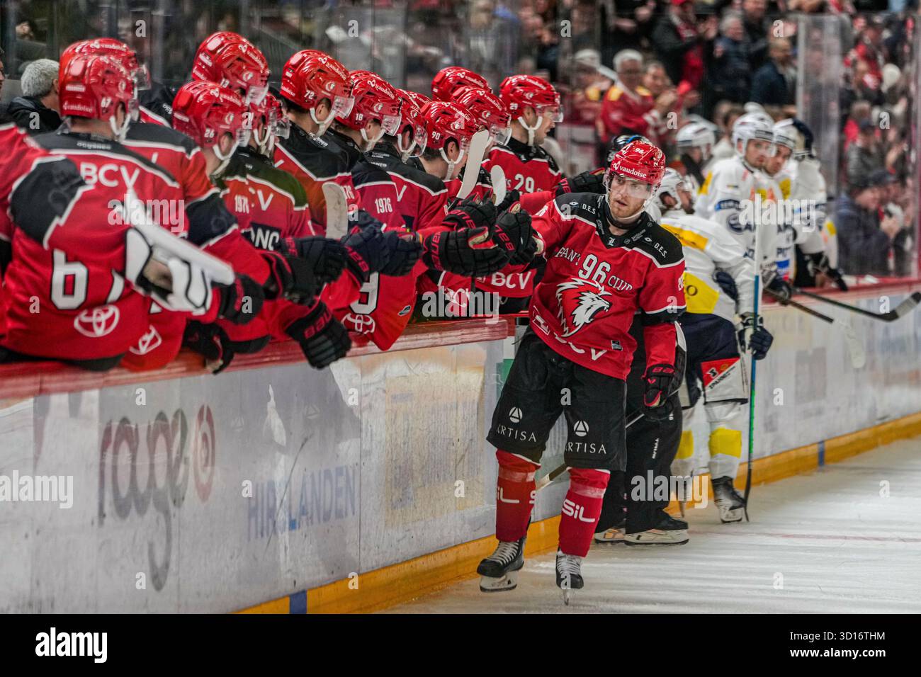 25/10/2025, Lausanne, Vaudoise Aréna, NL: Lausanne HC - HC Ambri-Piotta ...