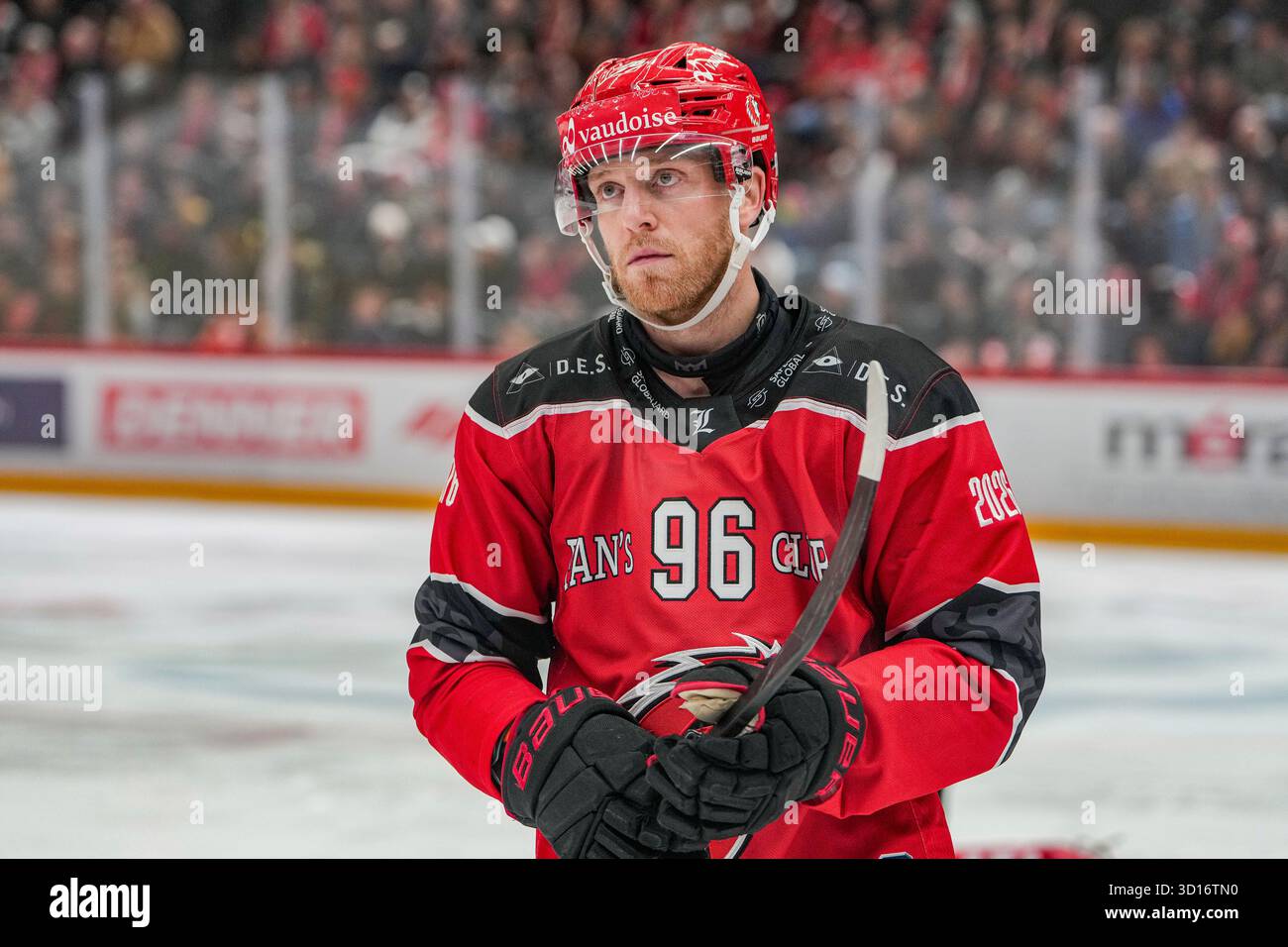 25/10/2025, Lausanne, Vaudoise Aréna, NL: Lausanne HC - HC Ambri-Piotta ...