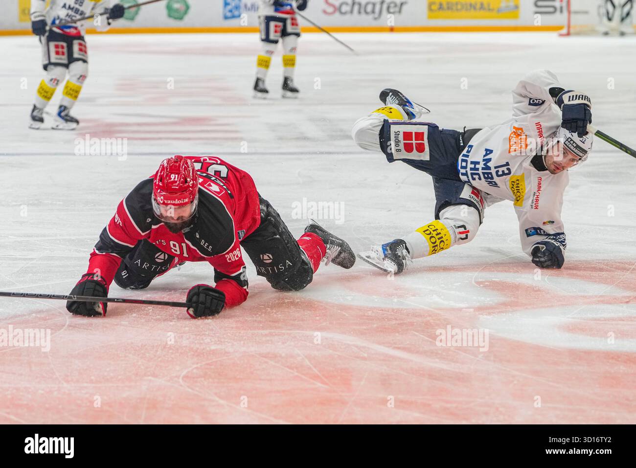 25/10/2025, Lausanne, Vaudoise Aréna, NL: Lausanne HC - HC Ambri-Piotta ...