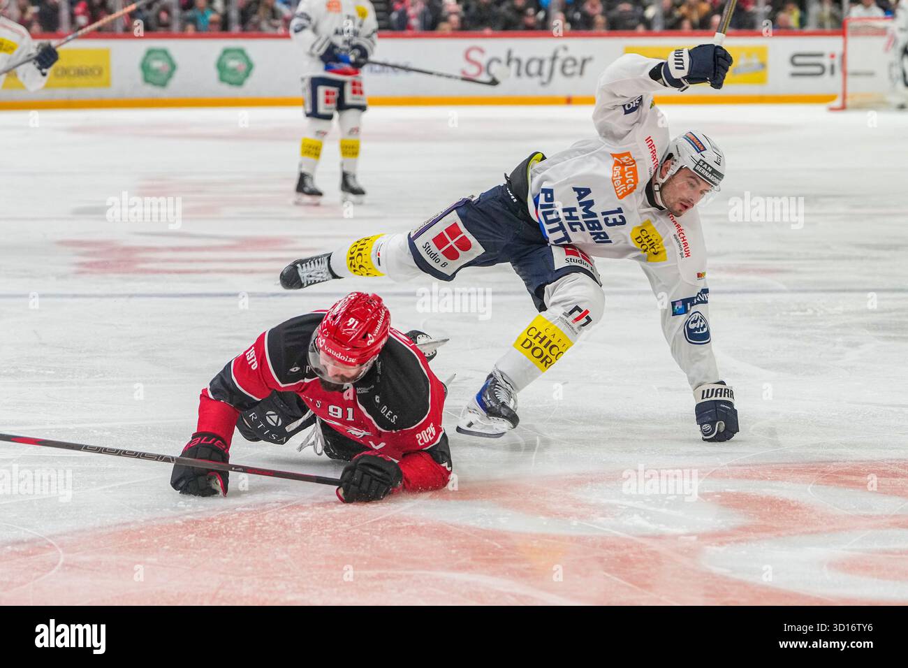 25/10/2025, Lausanne, Vaudoise Aréna, NL: Lausanne HC - HC Ambri-Piotta ...