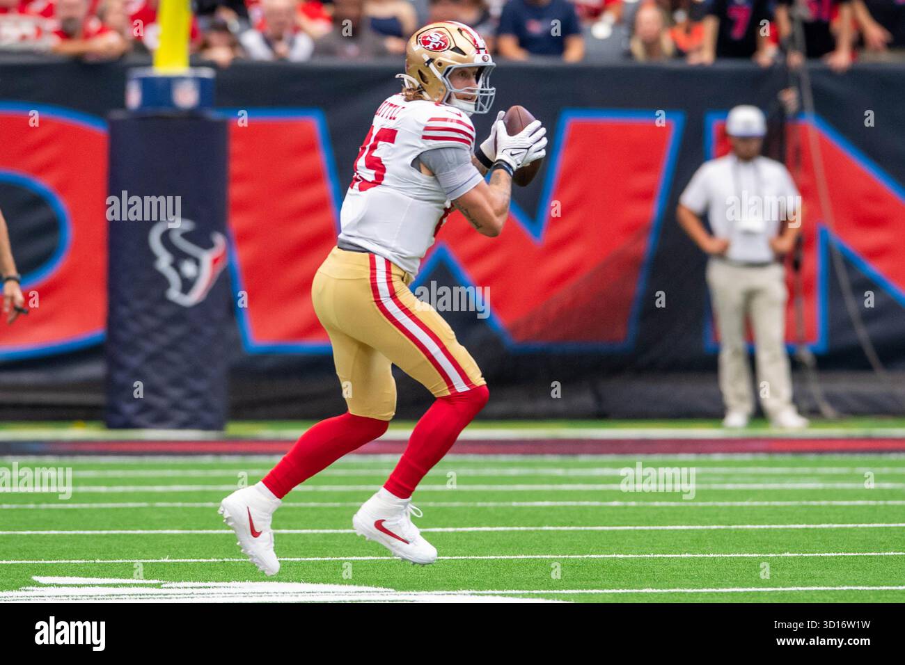 October 26, 2025: San Francisco 49ers tight end George Kittle (85 ...