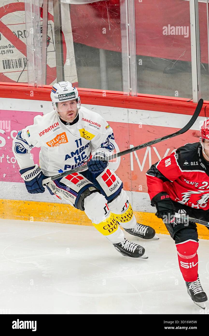 25/10/2025, Lausanne, Vaudoise Aréna, NL: Lausanne HC - HC Ambri-Piotta ...