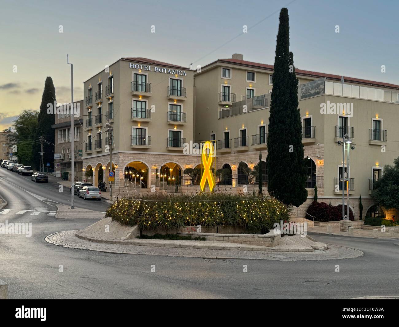 Haifa, Israel, 23 October 2025, hotel botanica exterior with ...