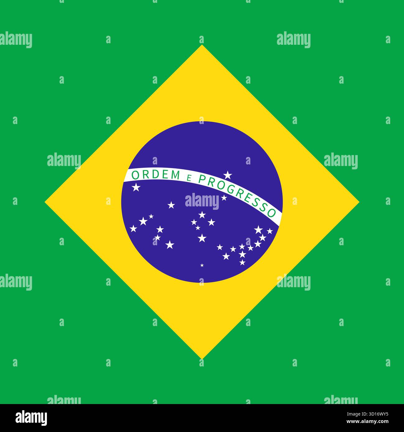 Brazilian square Stock Vector Images - Alamy