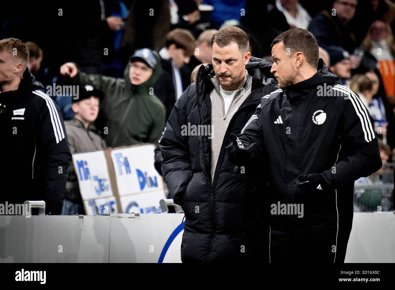 Head coach FCK Jacob Neestrup. The Superliga match between FC ...