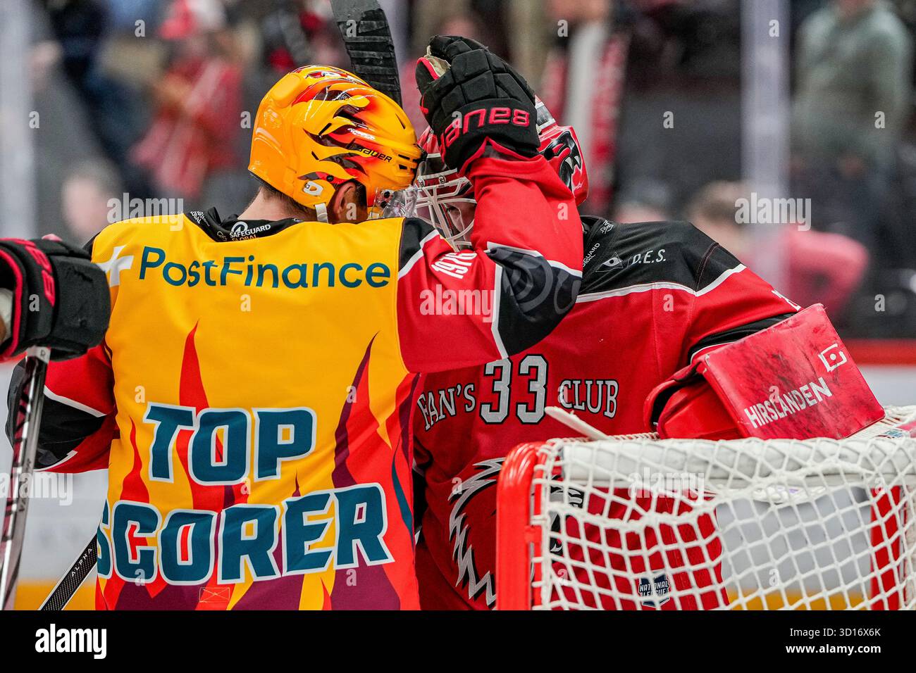 25/10/2025, Lausanne, Vaudoise Aréna, NL: Lausanne HC - HC Ambri-Piotta ...