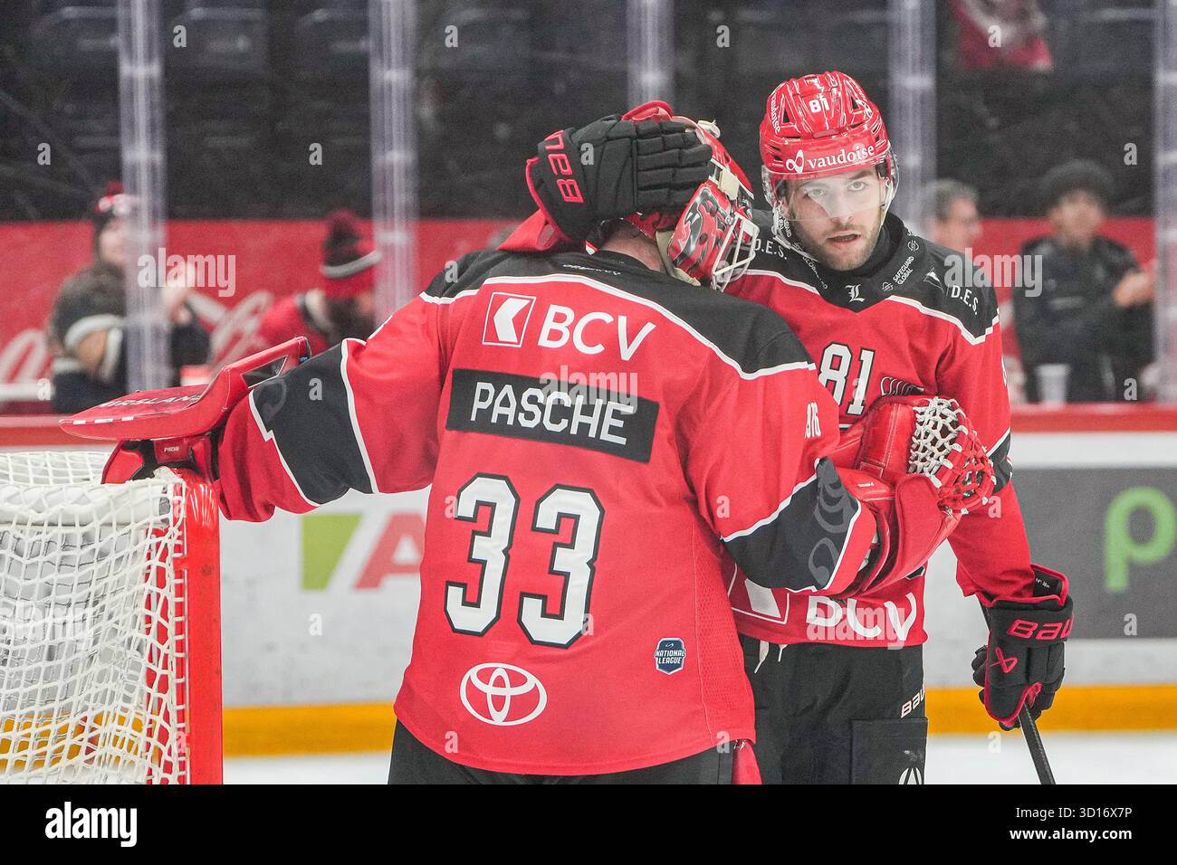 25/10/2025, Lausanne, Vaudoise Aréna, NL: Lausanne HC - HC Ambri-Piotta ...