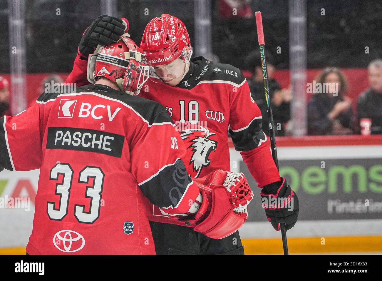 25/10/2025, Lausanne, Vaudoise Aréna, NL: Lausanne HC - HC Ambri-Piotta ...