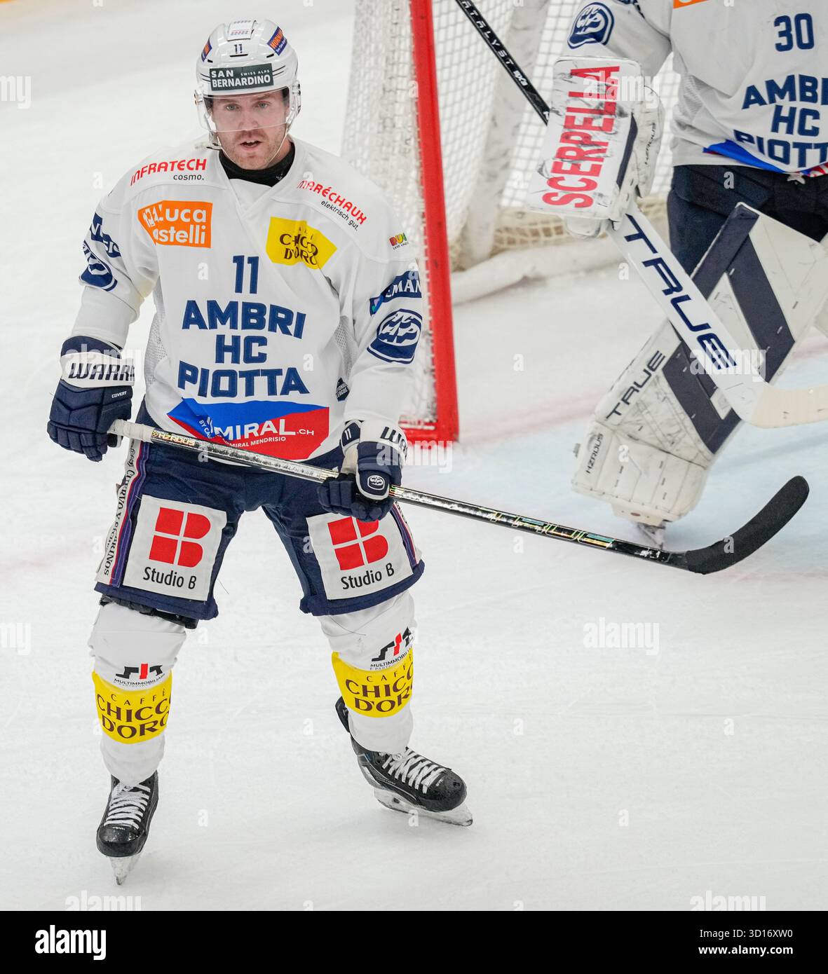 25/10/2025, Lausanne, Vaudoise Aréna, NL: Lausanne HC - HC Ambri-Piotta ...