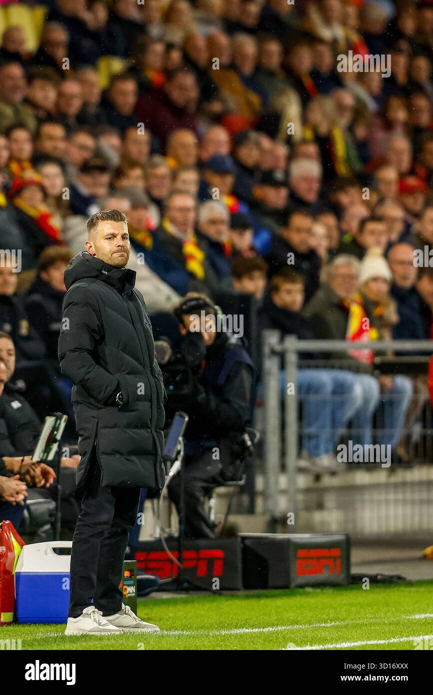 DEVENTER , 26-10-2025 , Stadium De Adelaarshorst , season 2025 / 2026 ...