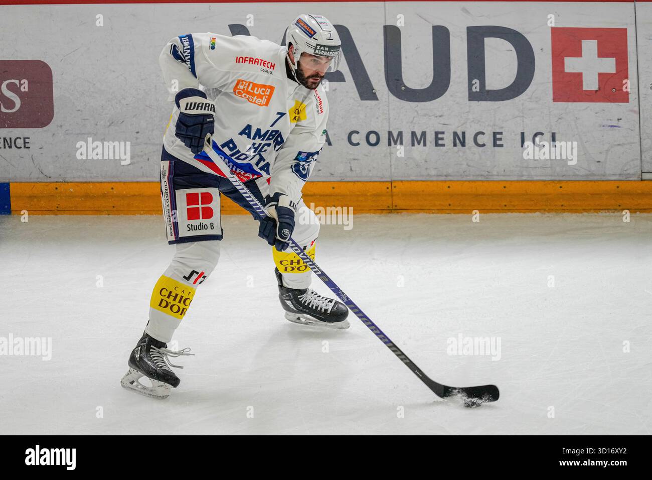 25/10/2025, Lausanne, Vaudoise Aréna, NL: Lausanne HC - HC Ambri-Piotta ...