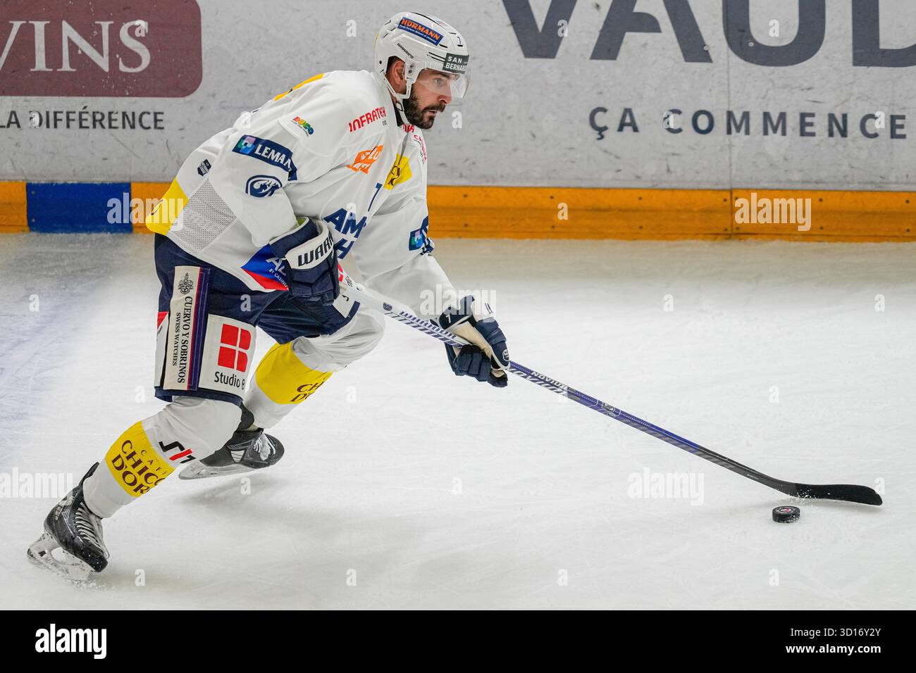 25/10/2025, Lausanne, Vaudoise Aréna, NL: Lausanne HC - HC Ambri-Piotta ...