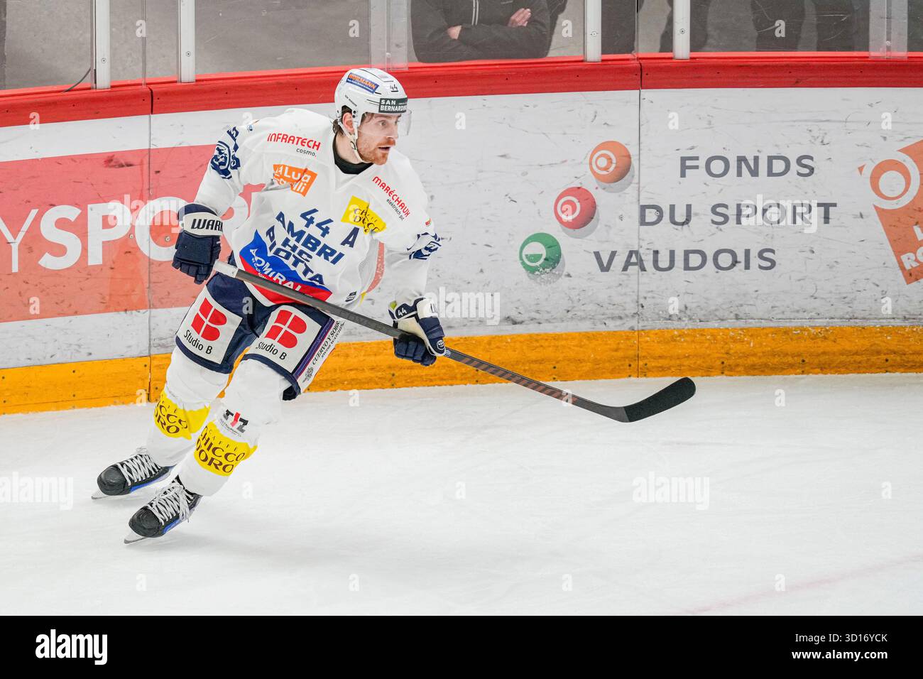 25/10/2025, Lausanne, Vaudoise Aréna, NL: Lausanne HC - HC Ambri-Piotta ...