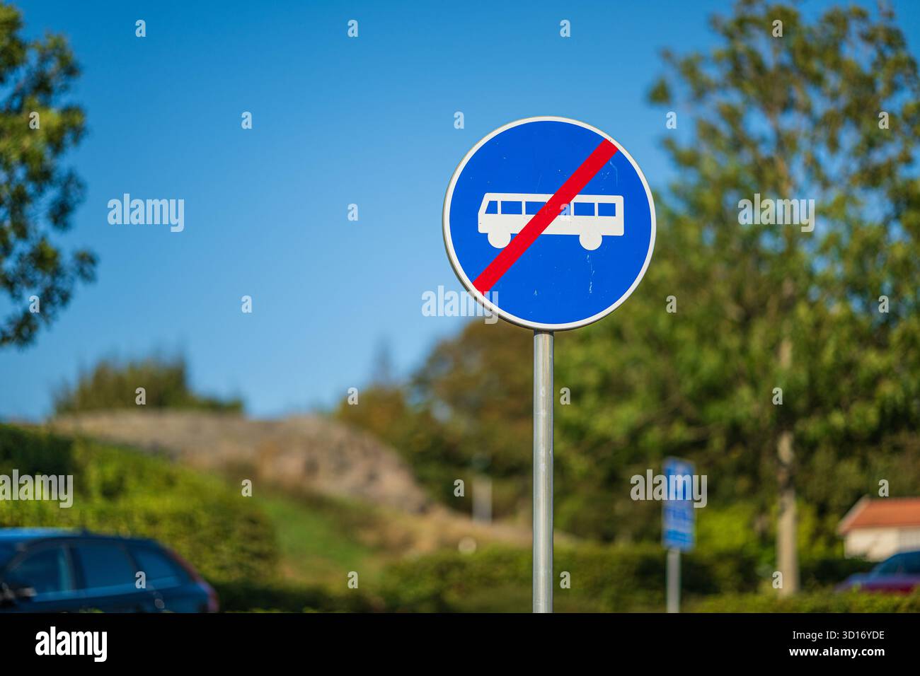 Bus allowed hi-res stock photography and images - Alamy