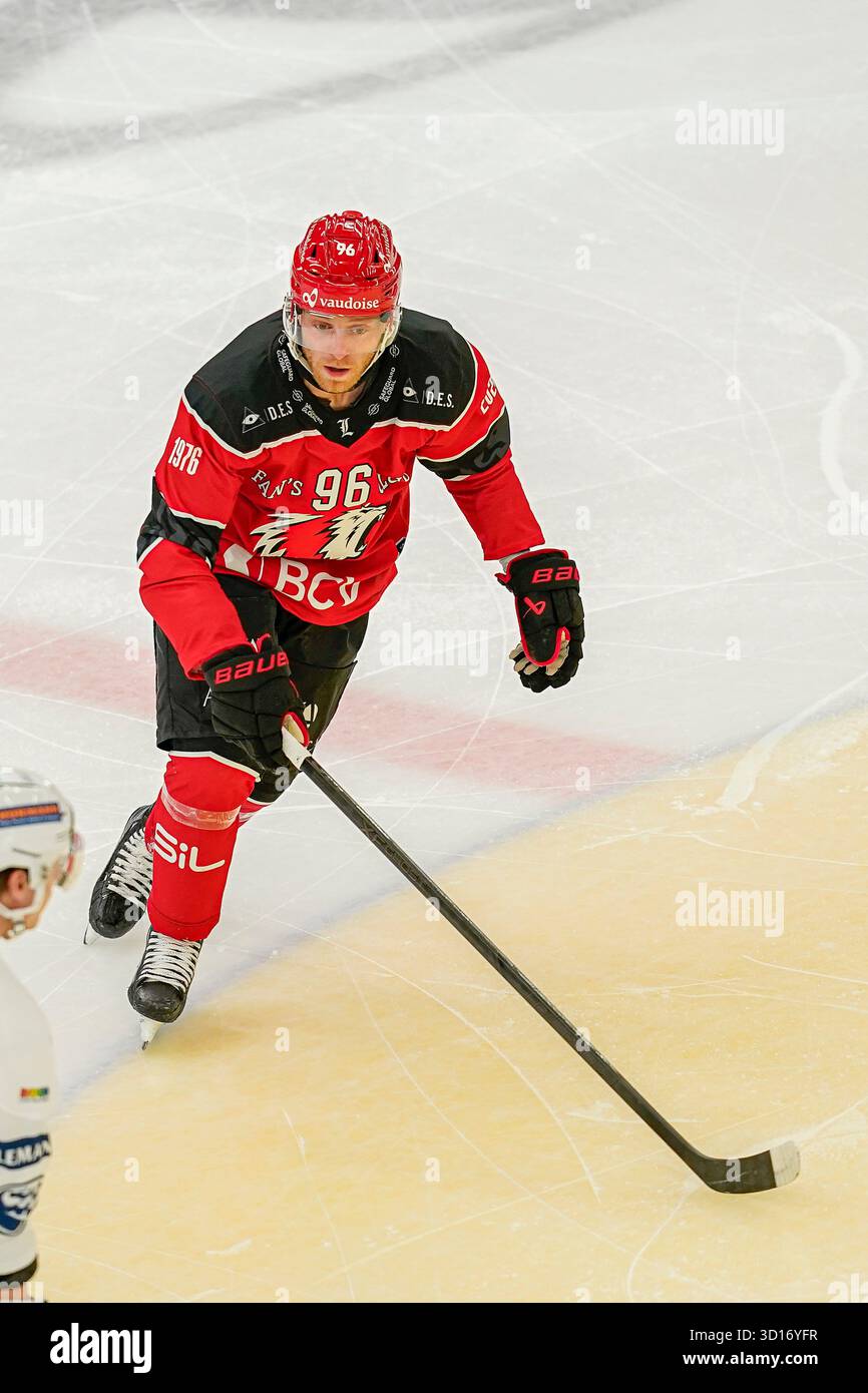 25/10/2025, Lausanne, Vaudoise Aréna, NL: Lausanne HC - HC Ambri-Piotta ...