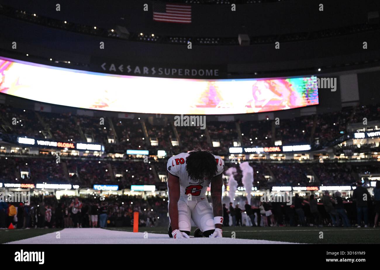 Tampa Bay Buccaneers wide receiver Emeka Egbuka (2) before an NFL ...