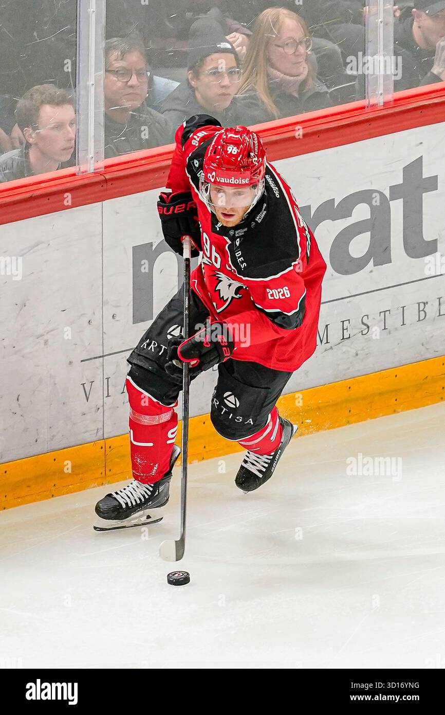 25/10/2025, Lausanne, Vaudoise Aréna, NL: Lausanne HC - HC Ambri-Piotta ...