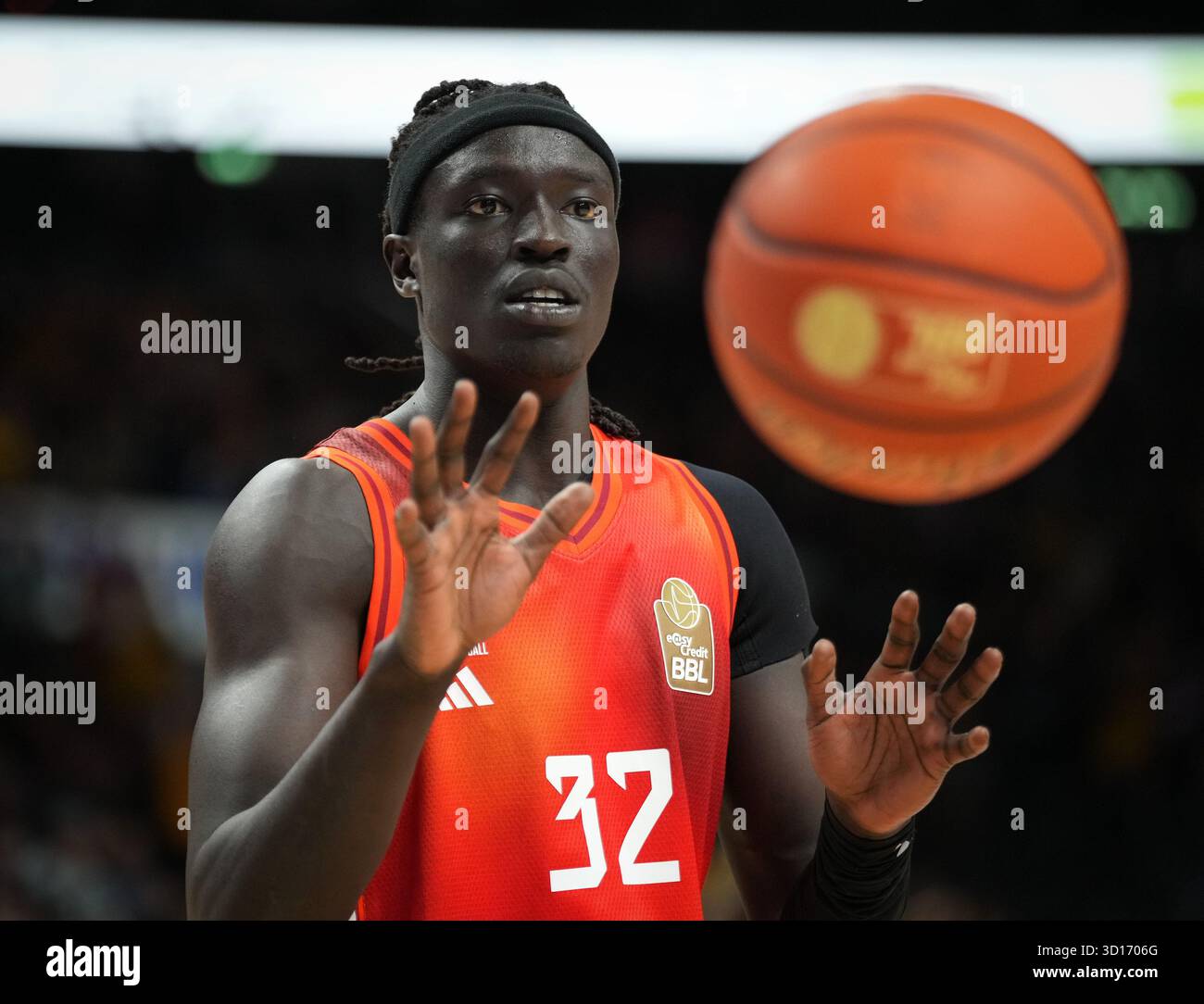 26 October 2025, Berlin: Basketball: Bundesliga, Alba Berlin - FC ...