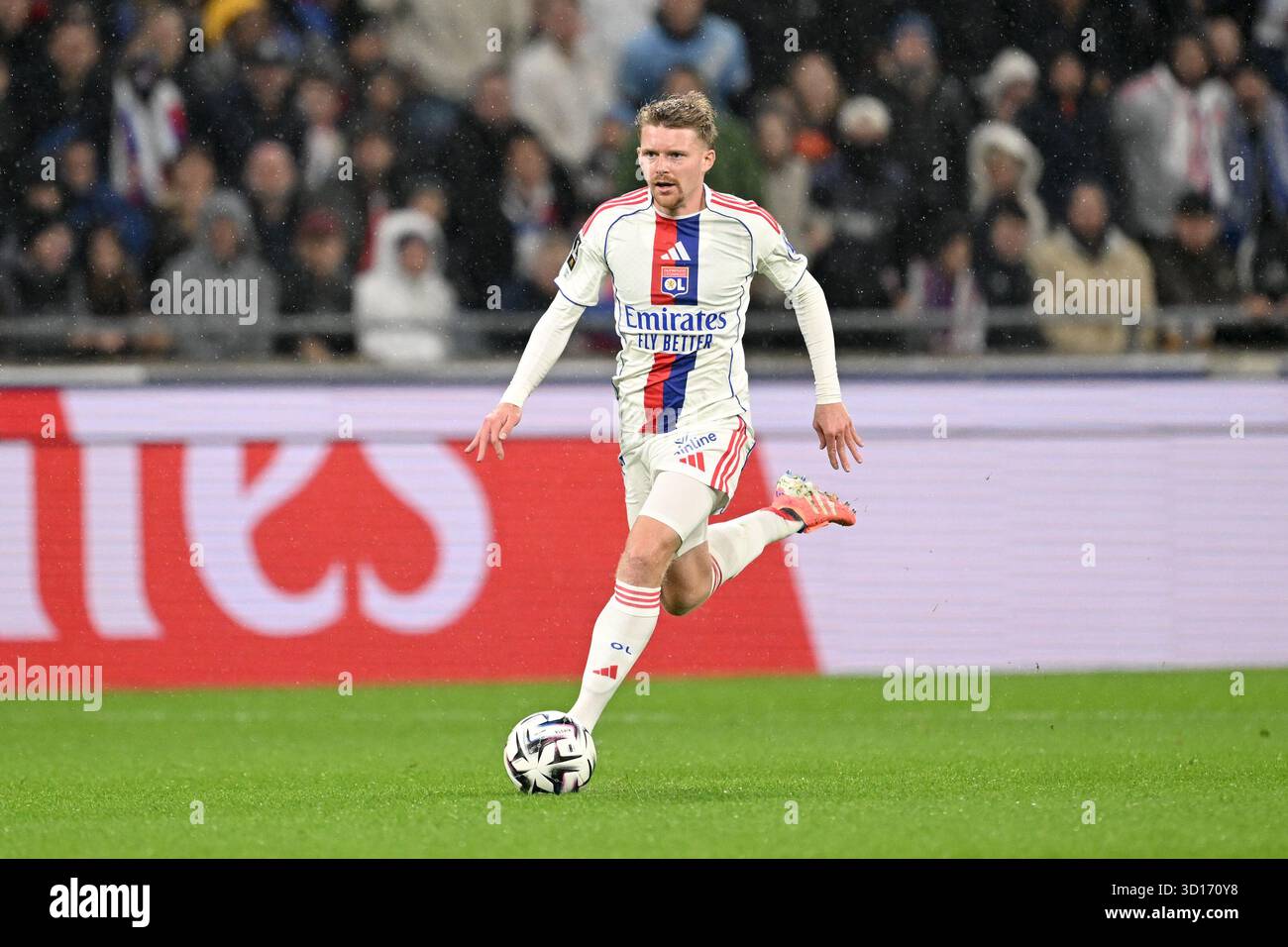 10 Pavel SULC (ol) during the Ligue 1 McDonald's match between Lyon and ...