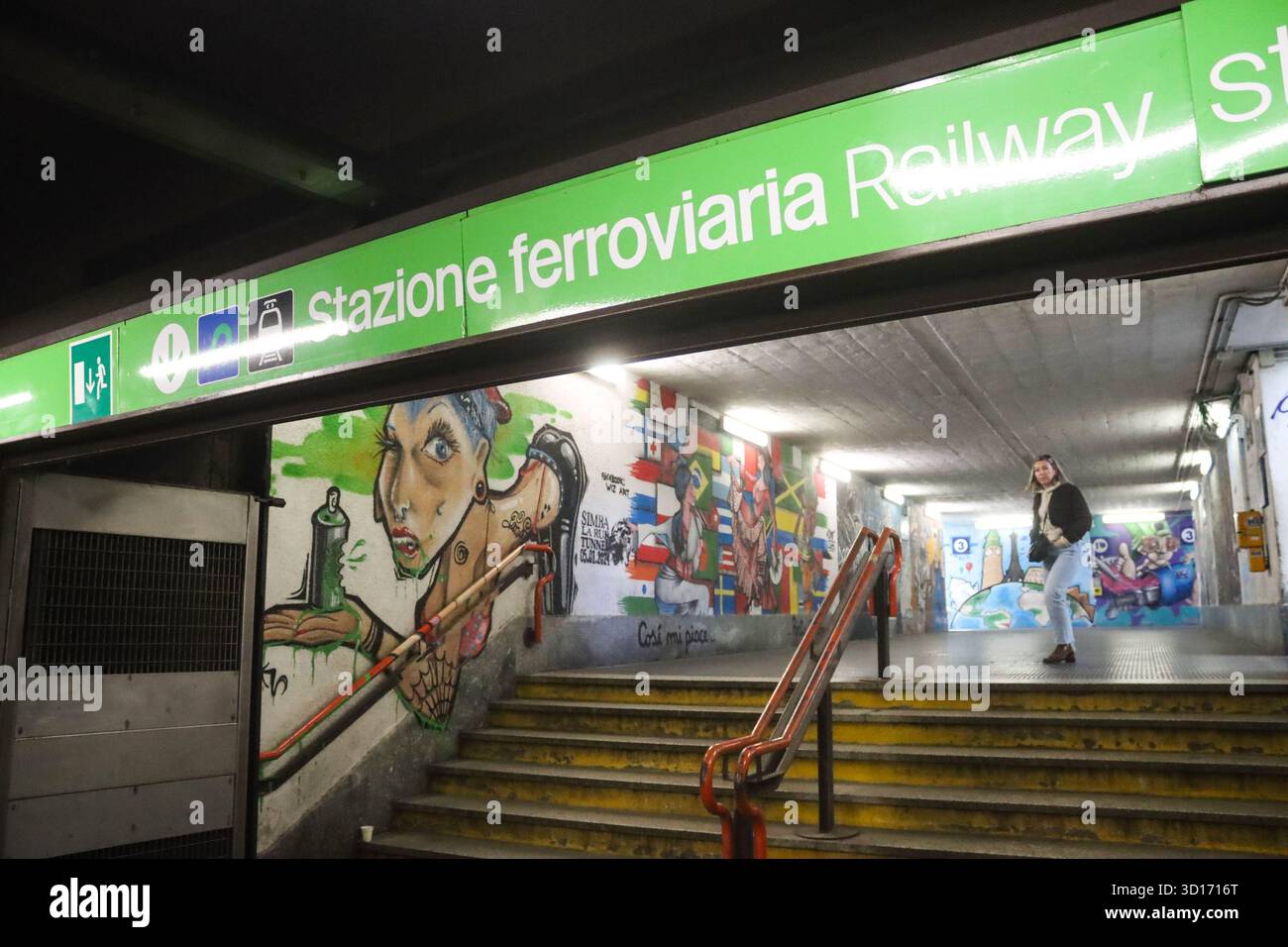 October 26, 2025, Milan, Italy: milan (italy), 10/26/2025- art/murals ...