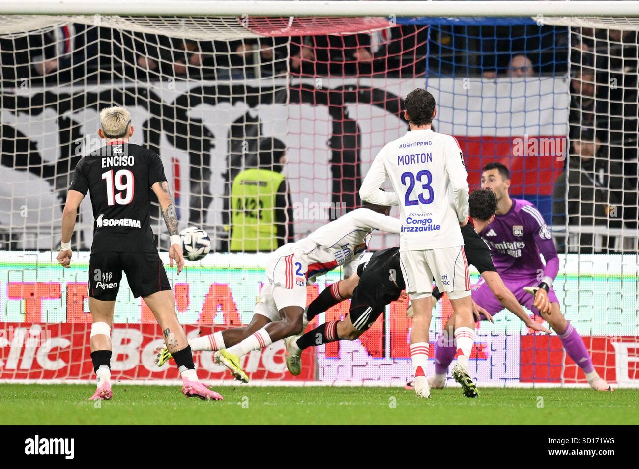 09 Joaquin PANICHELLI (rcsa) during the Ligue 1 McDonald's match ...
