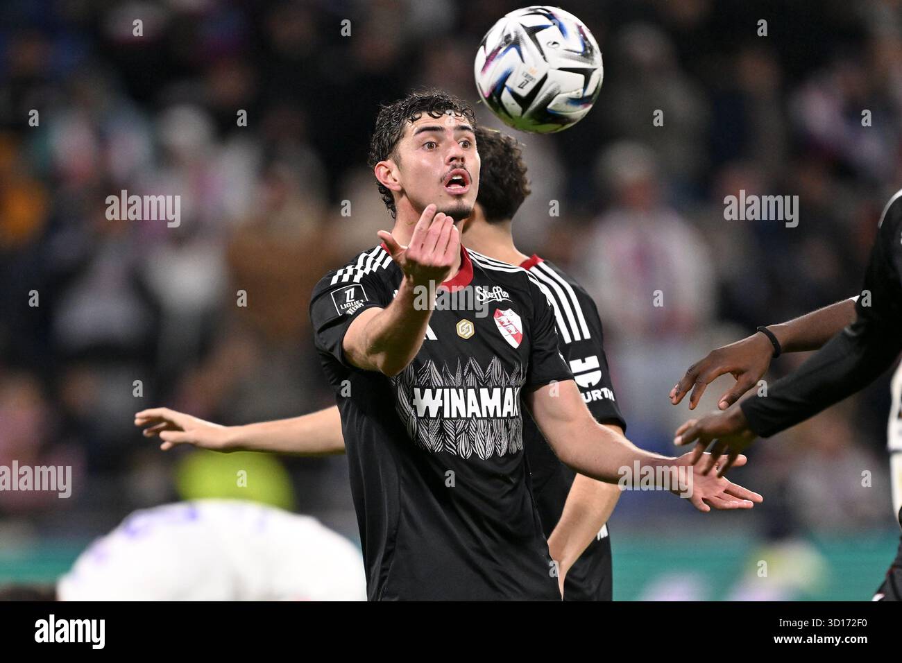 09 Joaquin PANICHELLI (rcsa) during the Ligue 1 McDonald's match ...