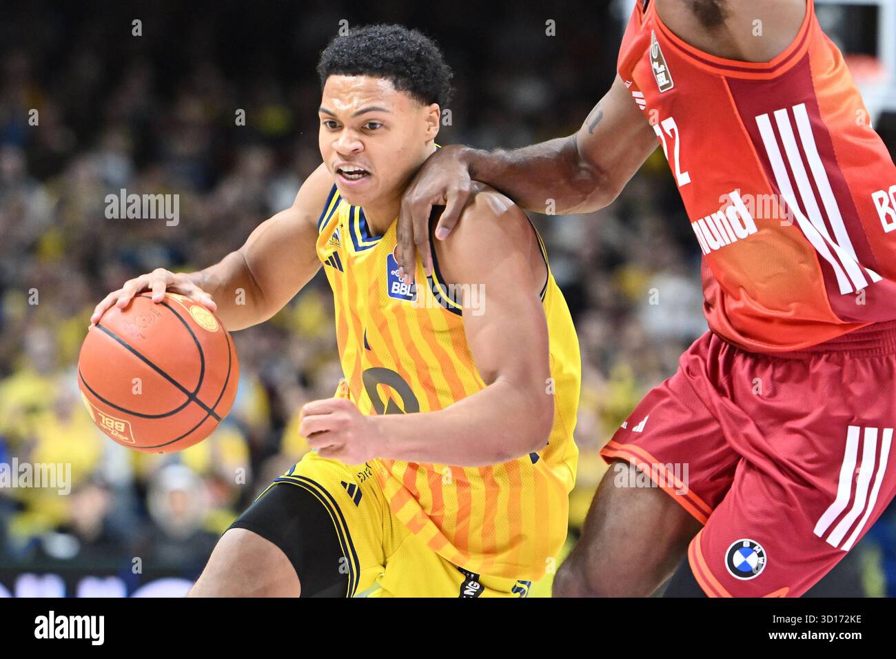 Jack Kayil (ALBA Berlin, #7) GER, Alba Berlin gegen FC Bayern Muenchen ...
