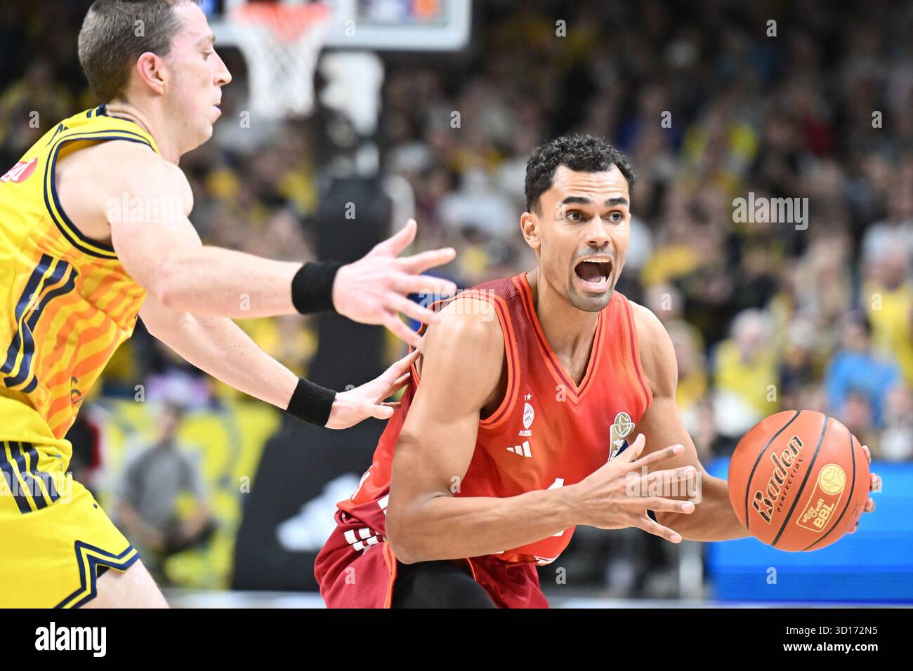 Oscar da Silva (FC Bayern Muenchen, #1) GER, Alba Berlin gegen FC ...